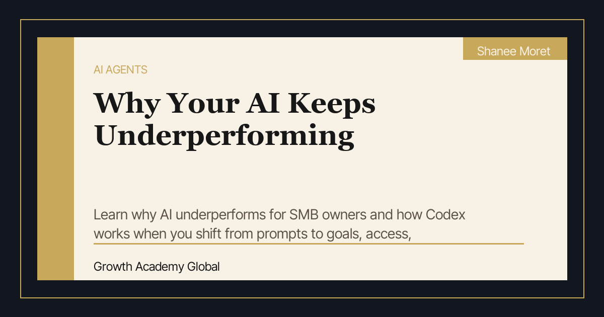 The First AI Workflow to Automate: Upsell Your Current Clients | Growth ...